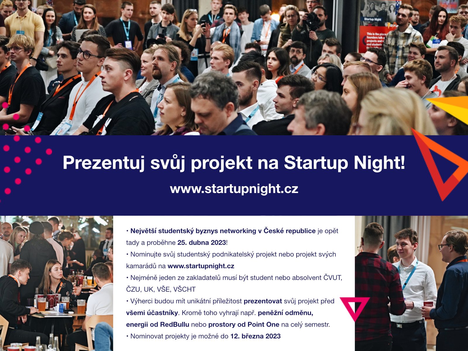 Startup Night vol. 3 – Tohle bude top! | PointOne