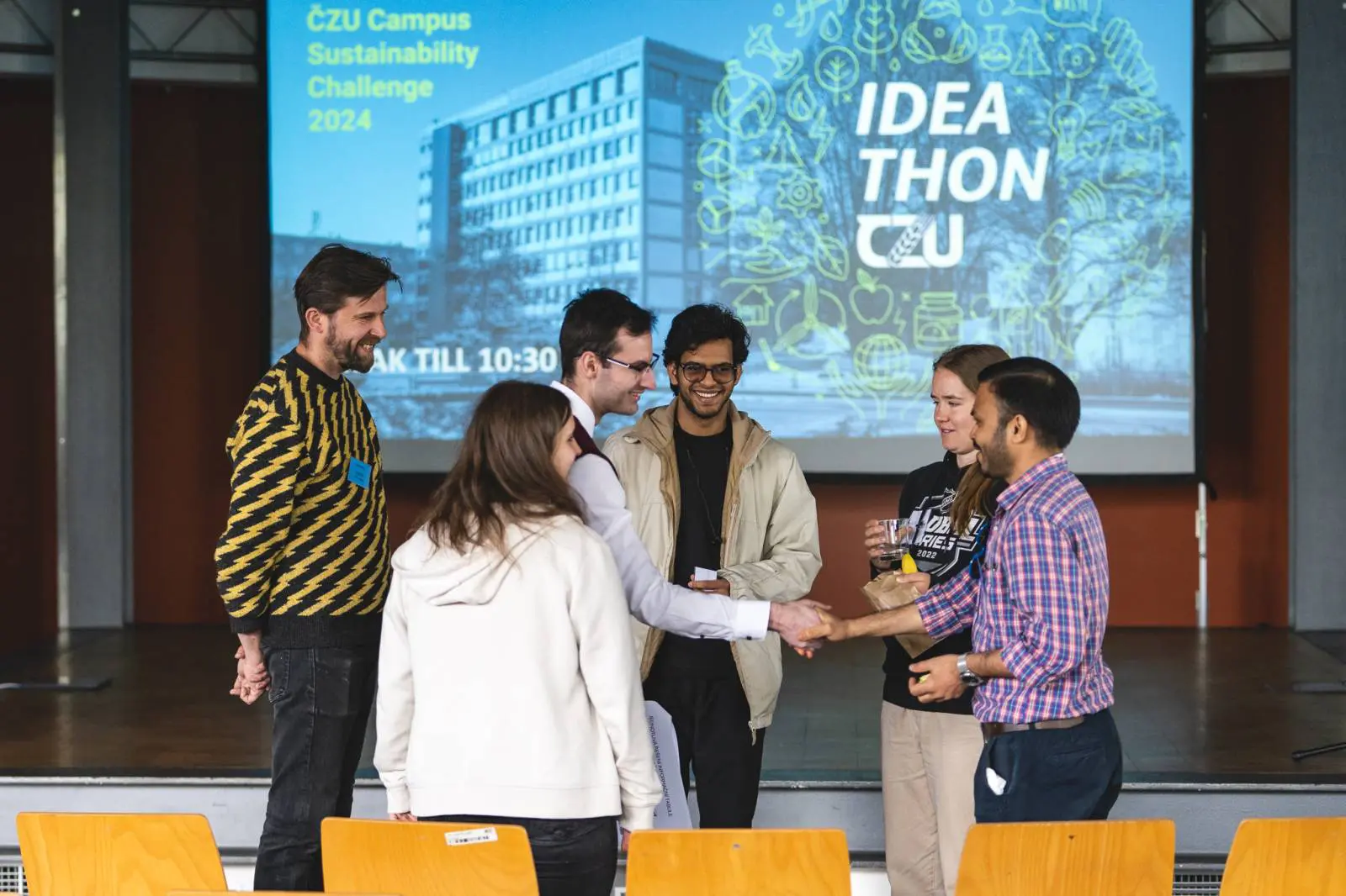 Zelená řešení pro kampus: Ideathon 2024 | PointOne